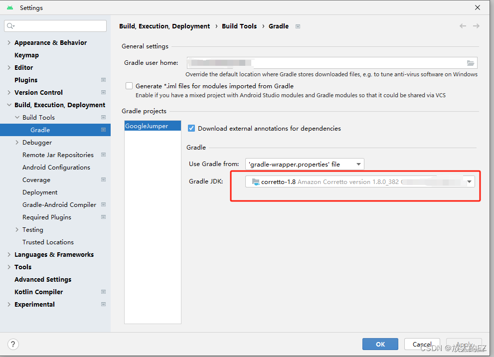 startup failed: General error during semantic analysis: Unsupported class file major version 61 ...