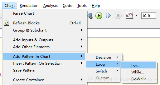 simulink仿真临摹笔记之stateflow的操作语言(Action Language)_stateflow action language-CSDN博客
