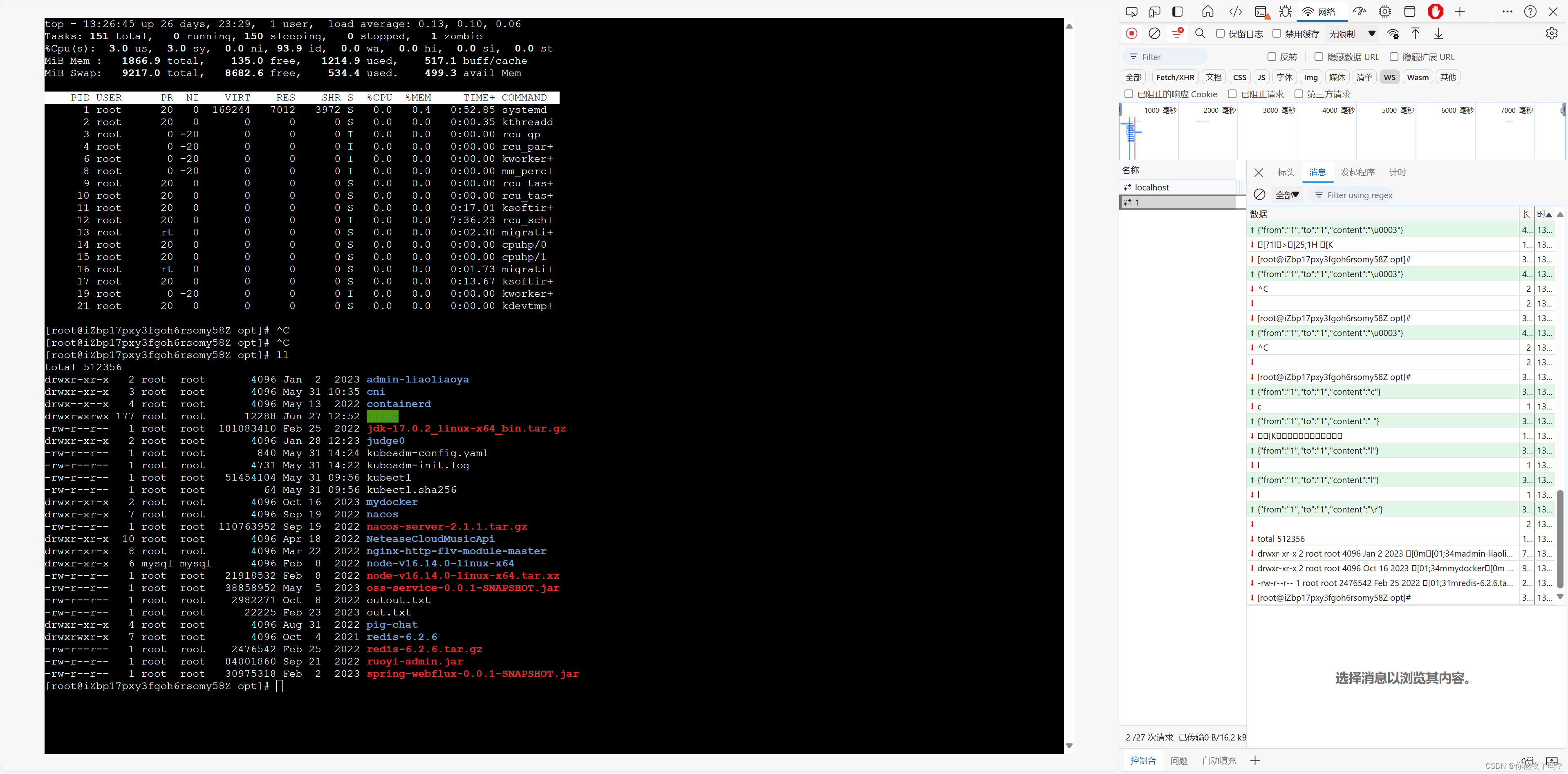 Xterm + Jsch + Websocket + Spring Boot打造网页终端（SSH）_springboot vue3 websocket xterm ssh-CSDN博客