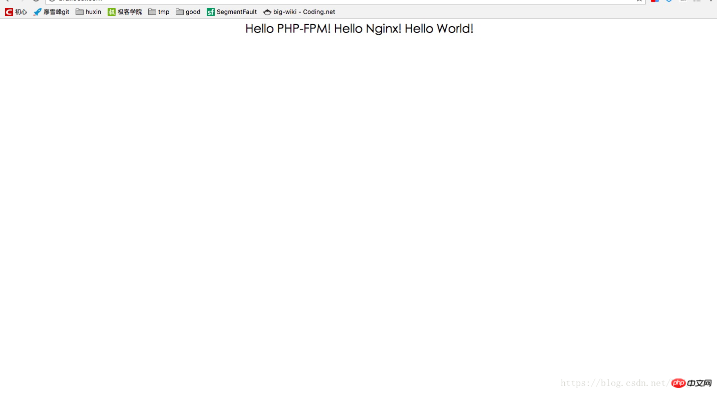 Nginx如何调用phpnginx运行php项目 Csdn博客 