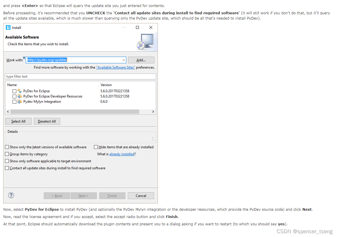 Eclipse安装Python插件-CSDN博客