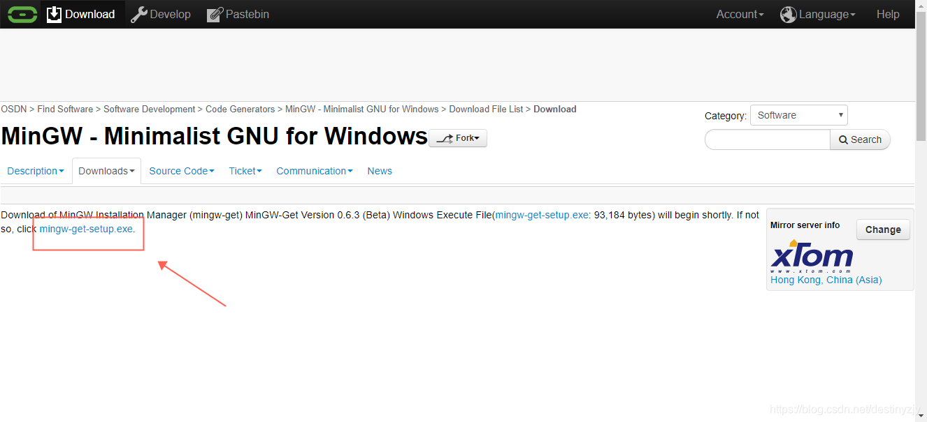 关于MinGW的安装及配置问题_mingw-get-setup.exe-CSDN博客