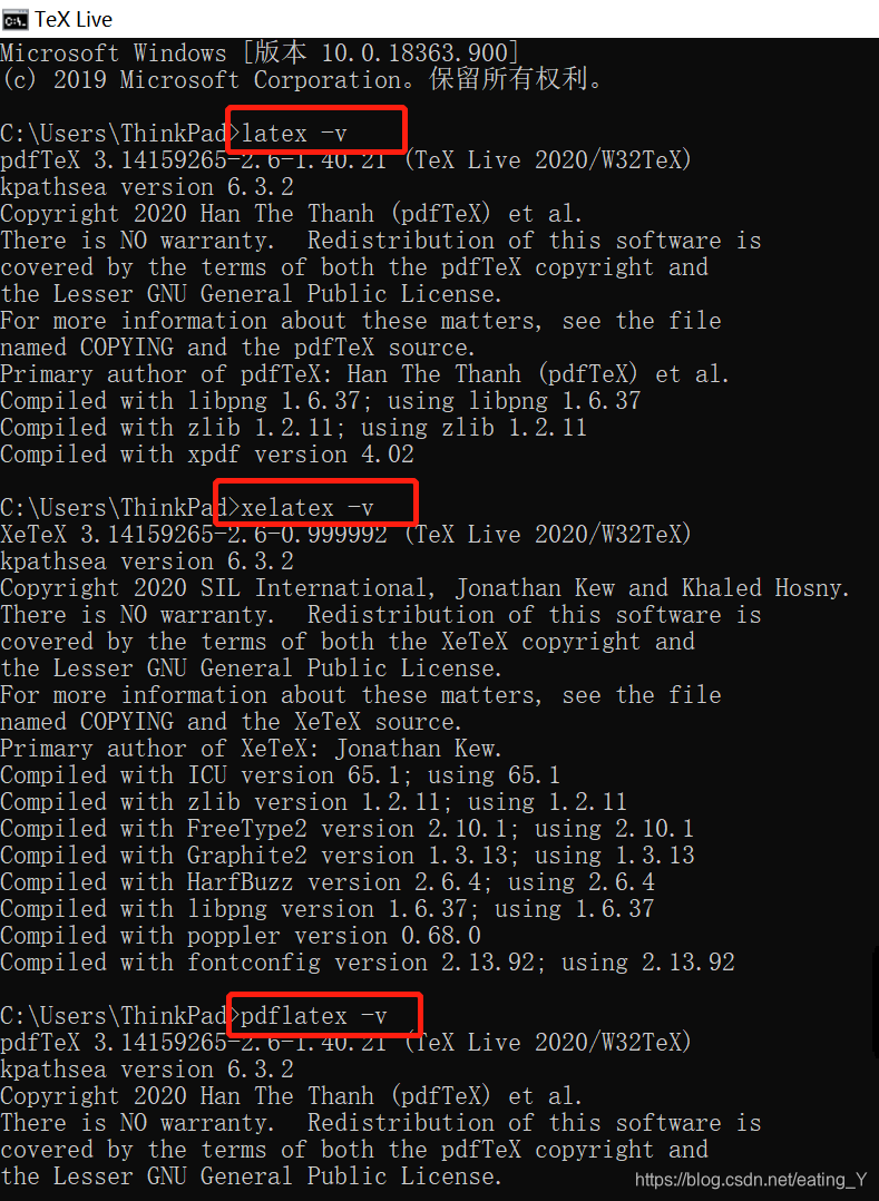 win10环境下的Latex安装（Texlive2020版）（看图安装，适合小白）_latex2020安装包-CSDN博客