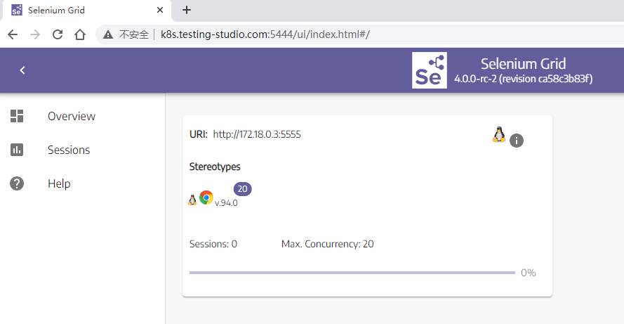 Docker + Selenium Grid 搭建分布式 UI 自动化测试_selenium grid 兼容性测试-CSDN博客