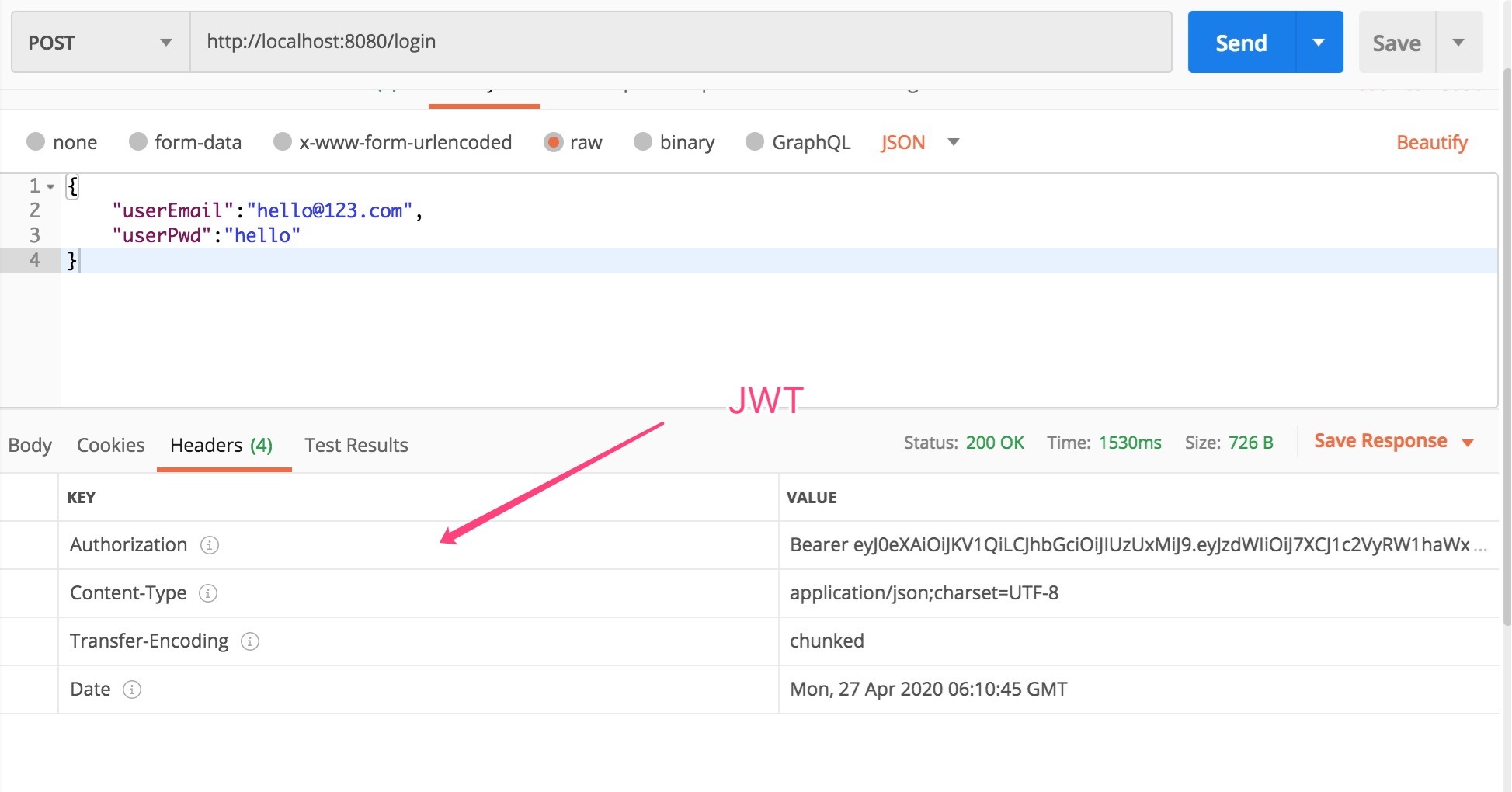 手把手带你使用JWT实现单点登录_springboot jwt 单点登录-CSDN博客