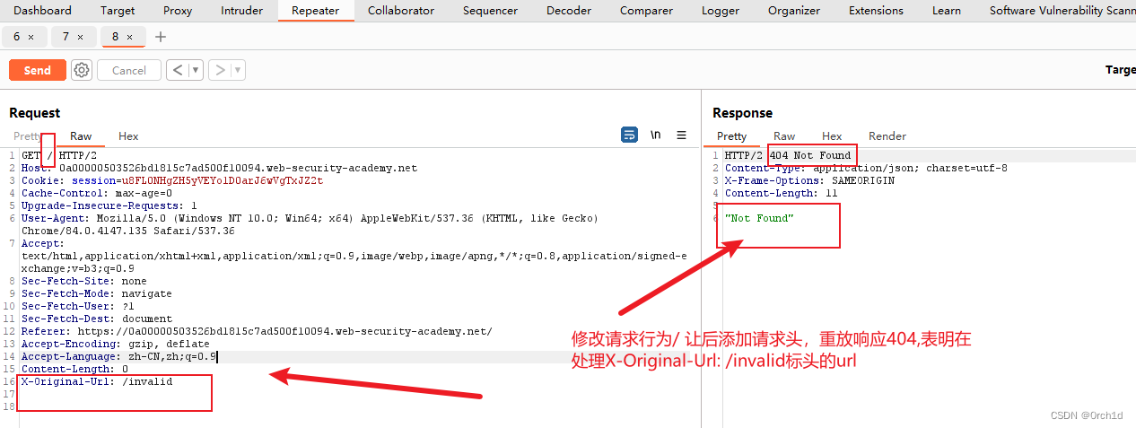 burp靶场--访问控制【越权】_lab: unprotected admin functionality-CSDN博客