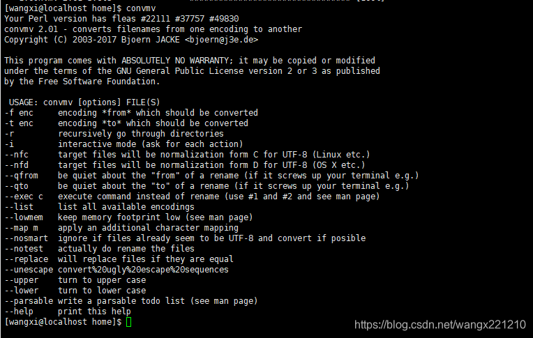 不用yum,在本地安装convmv小工具，适用那些linux服务器屏蔽了yum的 ，修改linux中文名乱码-CSDN博客