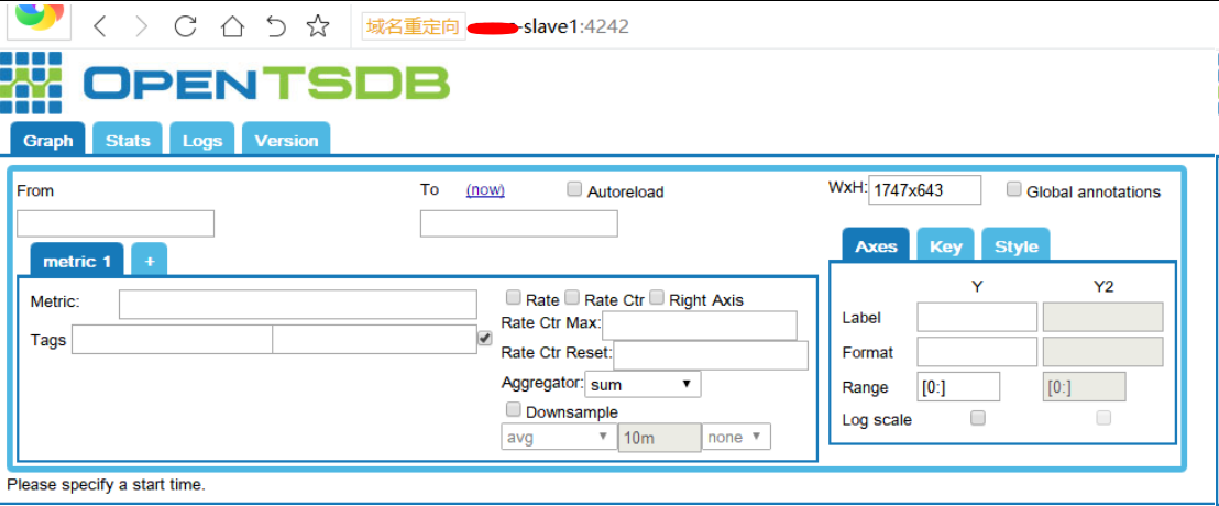 OpenTSDB时序数据库部署_opentsdb 2.4.1-CSDN博客