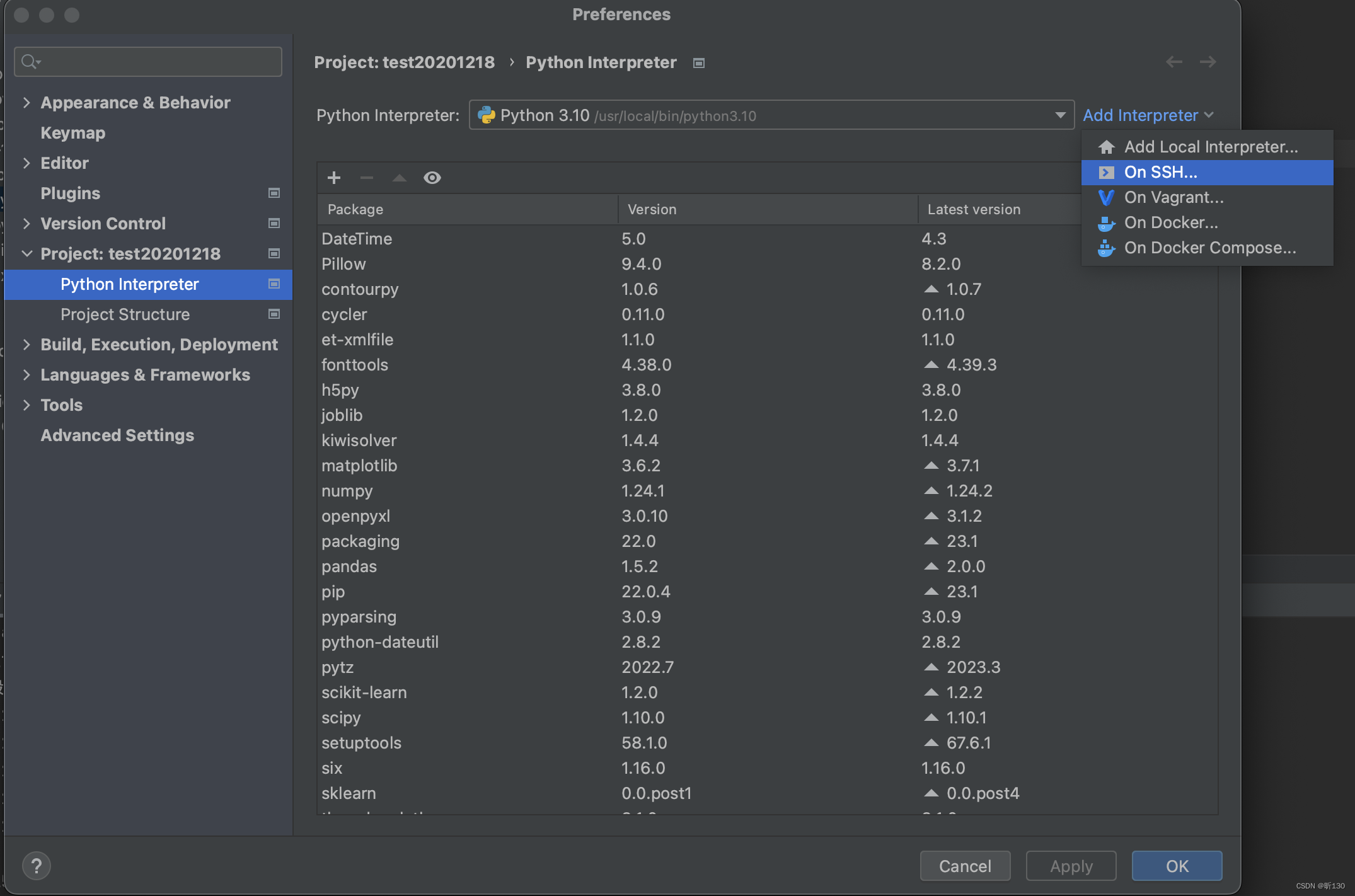 Autodl+Pycharm远程连接+虚拟环境设置_autodl pycharm-CSDN博客