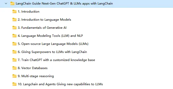 AI视频教程下载：用LangChain开发 ChatGPT和 LLMs 应用-CSDN博客