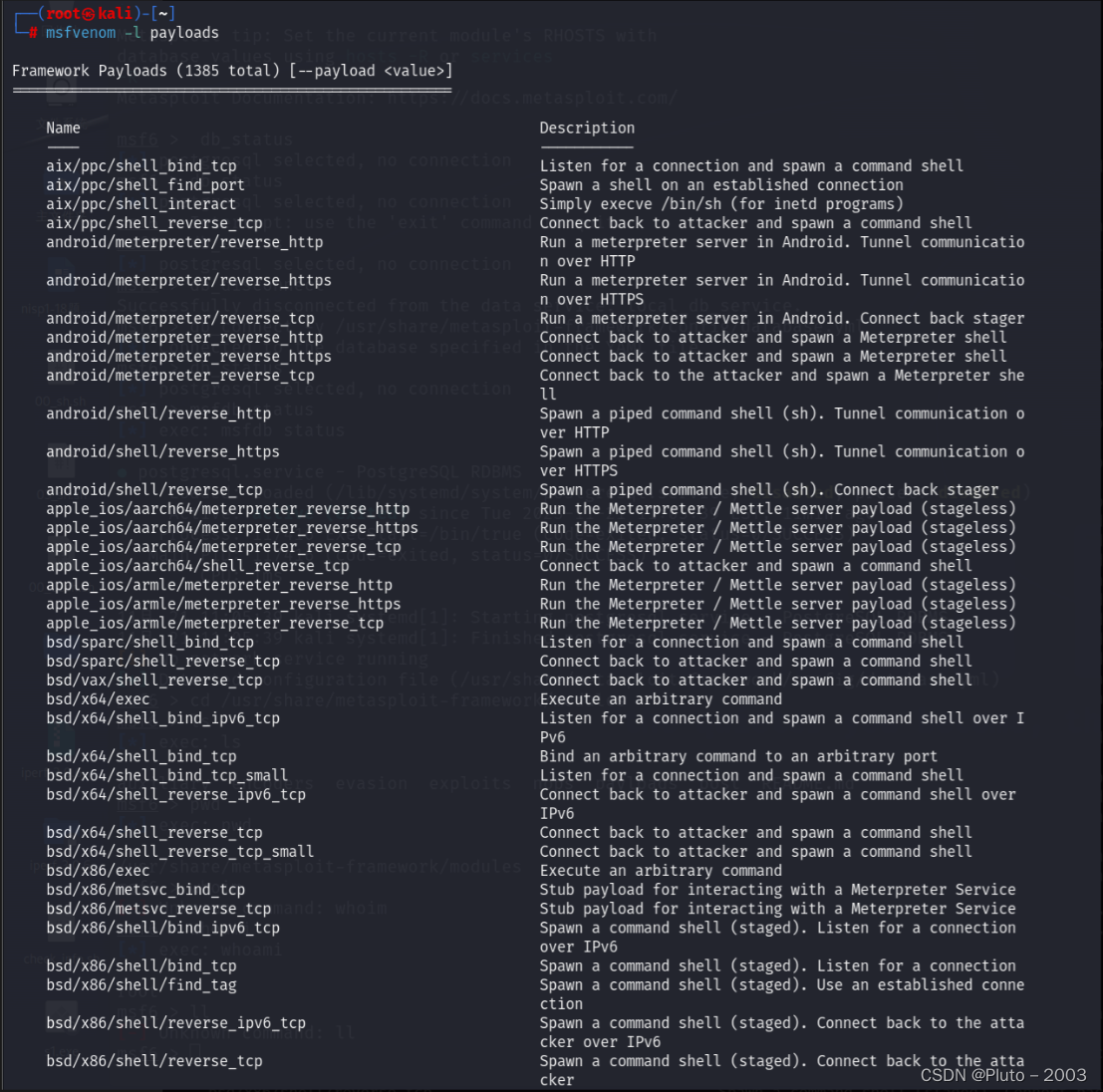 Metasploit Framework（MSF）从入门到实战（二）_msf模块-CSDN博客