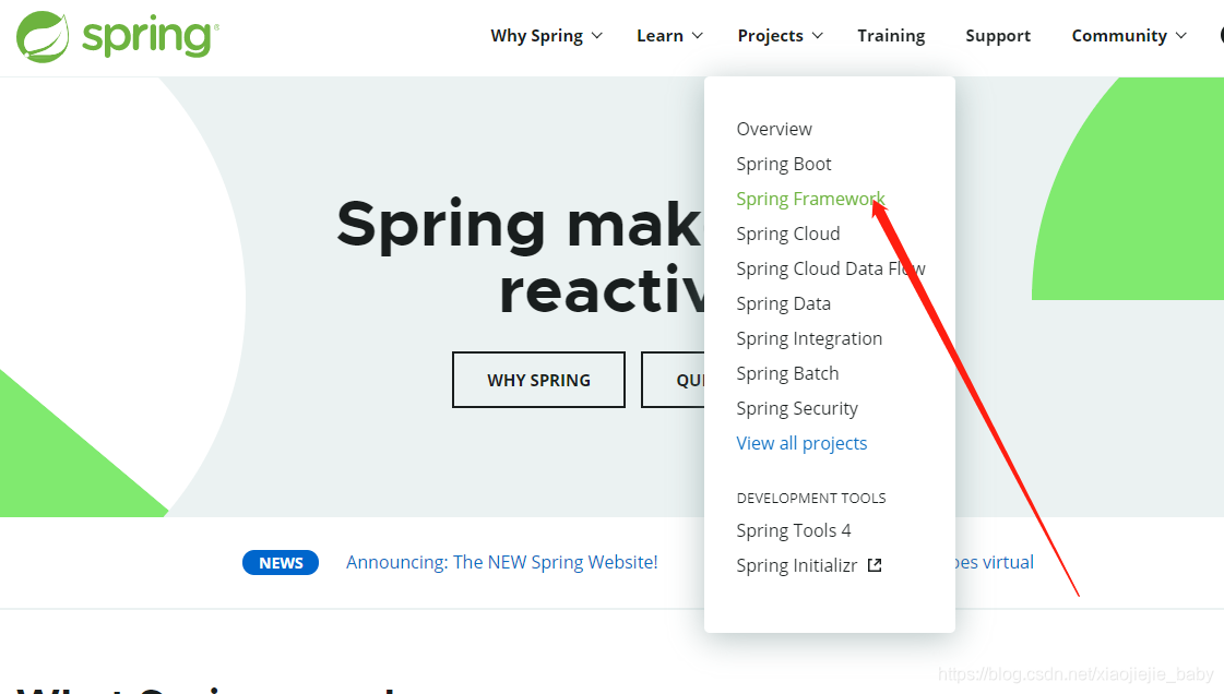 Spring官网查找配置文件_spring 配置 官网查询-CSDN博客