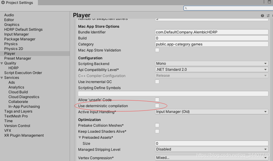 Unity Deterministic compilation failed_unity config ( tbshootingmain ) deserialize failed-CSDN博客