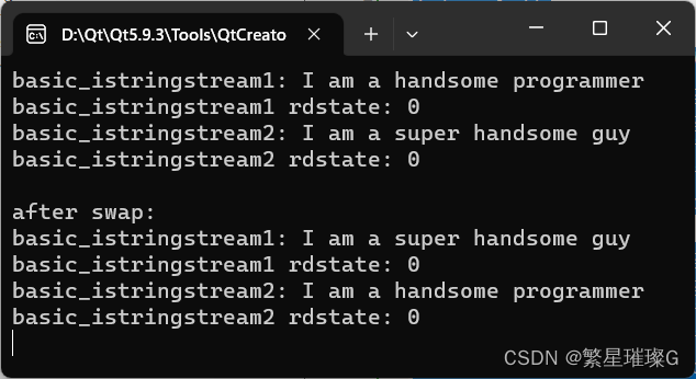 c++11 标准模板（STL）（std::basic_istringstream）（三）-CSDN博客
