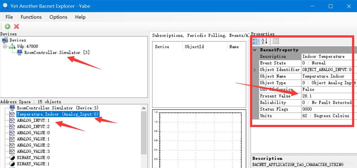 使用java代码实现BacNet协议通过设备IP与设备ID同网段获取到对方设备数据_bacnet java-CSDN博客