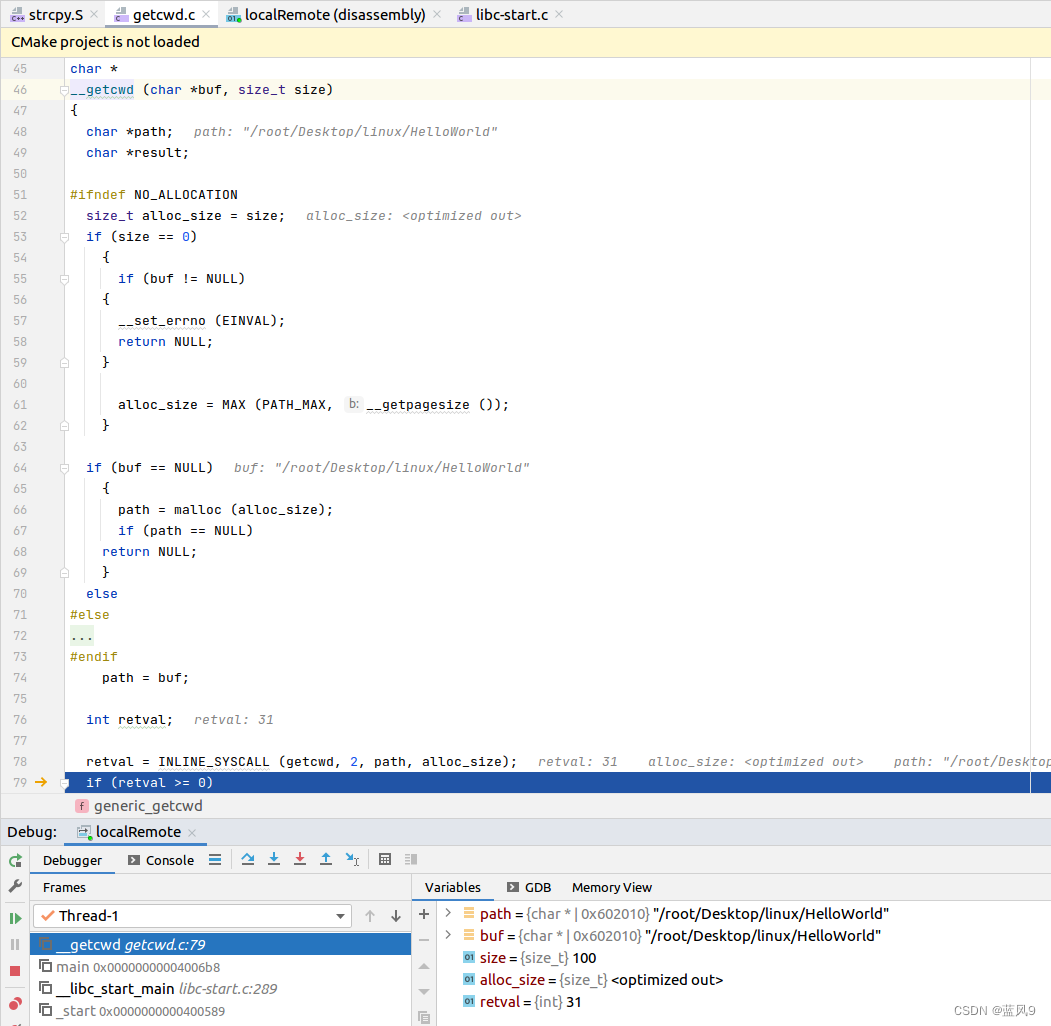 27 getcwd 的调试_ltpstress getcwd04-CSDN博客