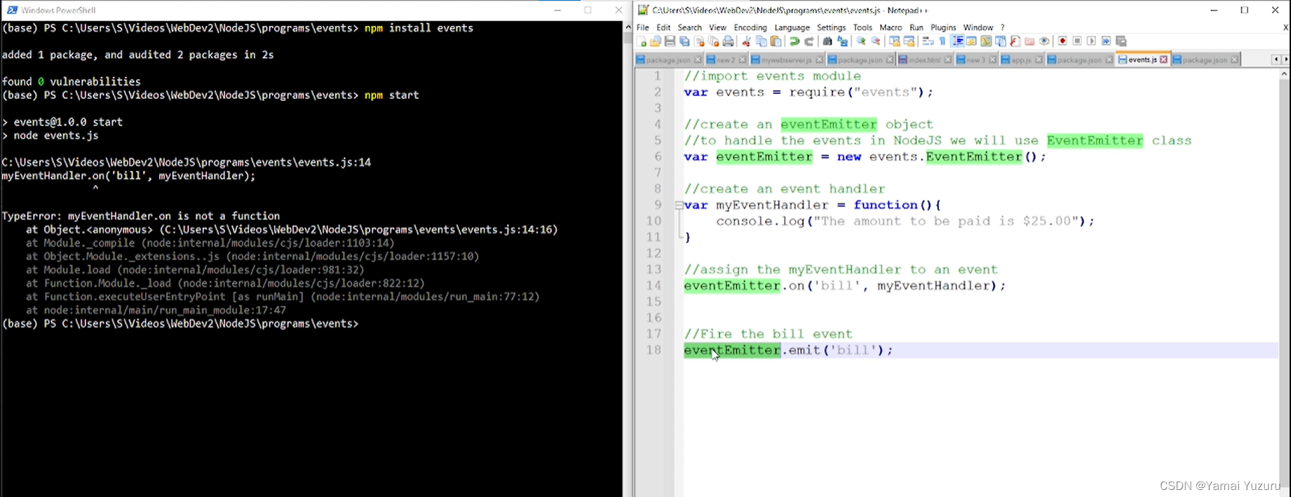 异步编程：回调、Promise与EventEmitter详解-CSDN博客