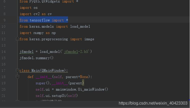 pyinstaller 打包 keras tensorflow pyqt 的 打包步骤（踩坑日记 ）_keras依赖库打包-CSDN博客