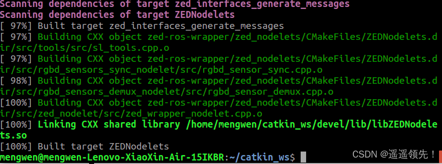 Ubuntu18.04下ZED2结合ORB_SLAM2在ROS下运行_orb-slam2 zed-CSDN博客