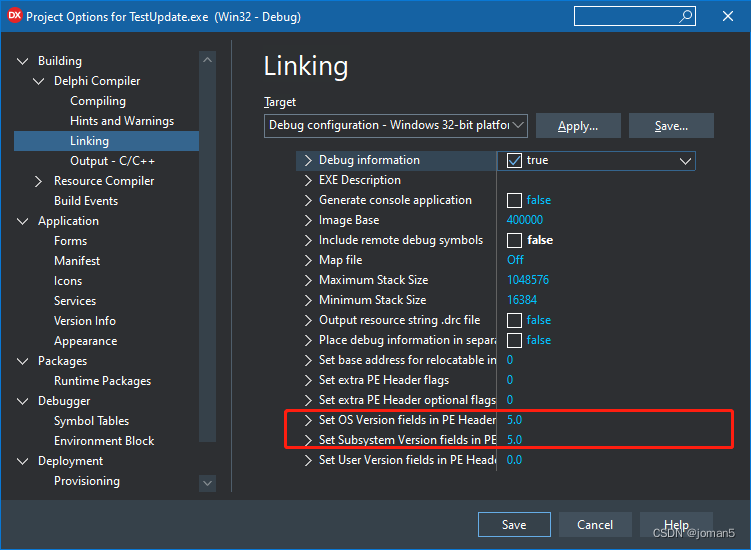 DelphiXE编译EXE无法在xp系统下运行_delphi 11 xp-CSDN博客