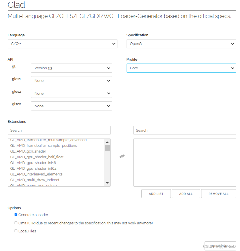 一)OpenGL入门】1.vs2022环境搭建及Hello窗口_vs2022 opengl-CSDN博客