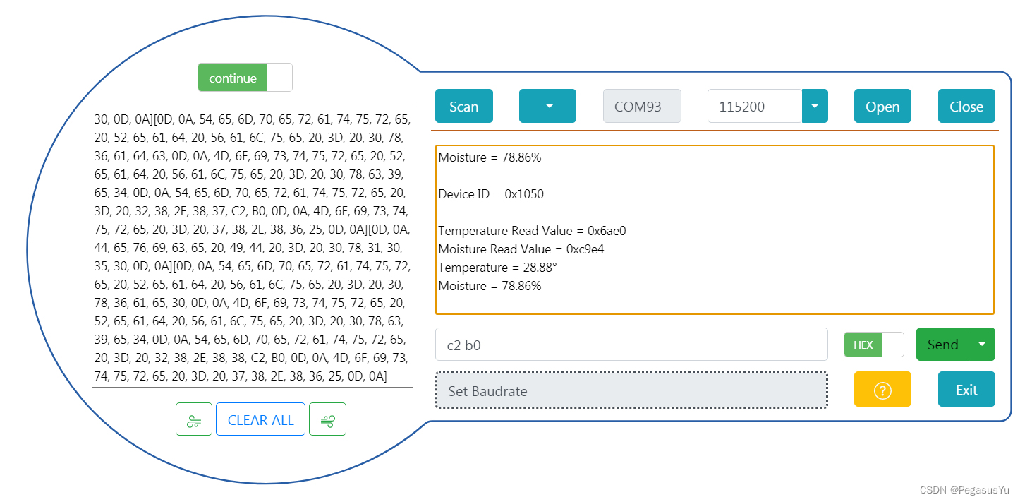 STM32模拟I2C协议获取HDC1080温度和湿度传感器数据-CSDN博客