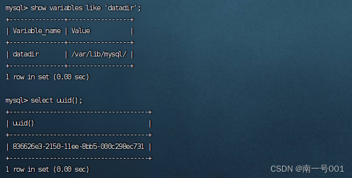 最新版Mysql8.0.33修改server-uuid_mysql uuid修改-CSDN博客