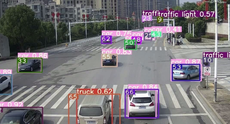 纯代码干货-Python基于YOLOv5的车辆检测并计数_python 写简单的代码 调用yolov5-CSDN博客