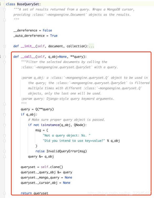MongoEngine自定义Queryset_mongoengine drf customqueryset-CSDN博客