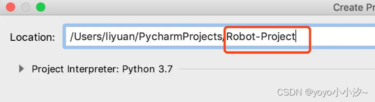 在 Pycharm 当中编写 RobotFramework 测试用例_pycharm运行robot脚本-CSDN博客