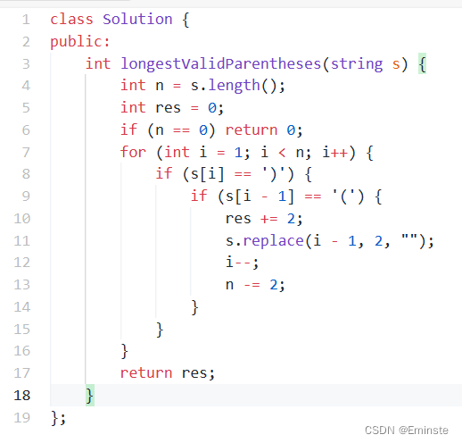 LeetCode32.Longest-Valid-Parentheses＜最长有效括号＞_longestvalidparentheses-CSDN博客