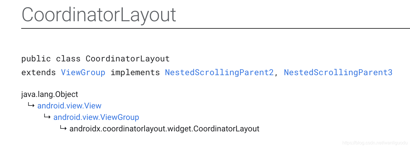 CoordinatorLayout 的基本使用-CSDN博客