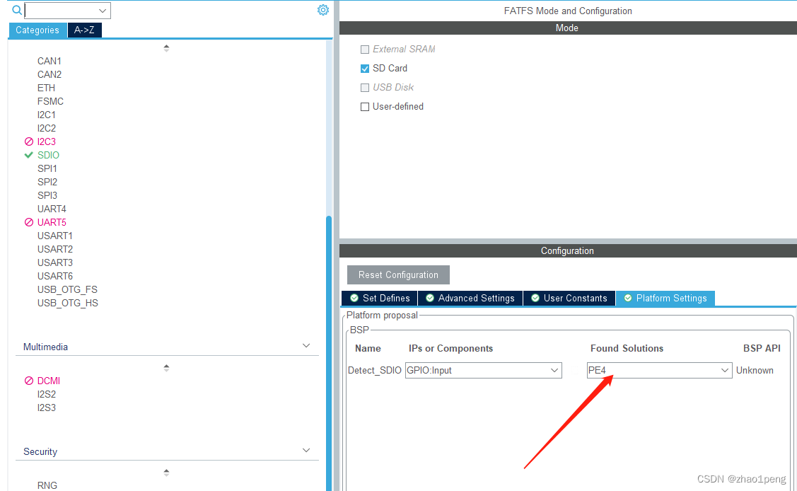 stm32 hal库 + SD_NAND + FATFS 的试验与配置_stm32f4 hal spi3 sd-CSDN博客