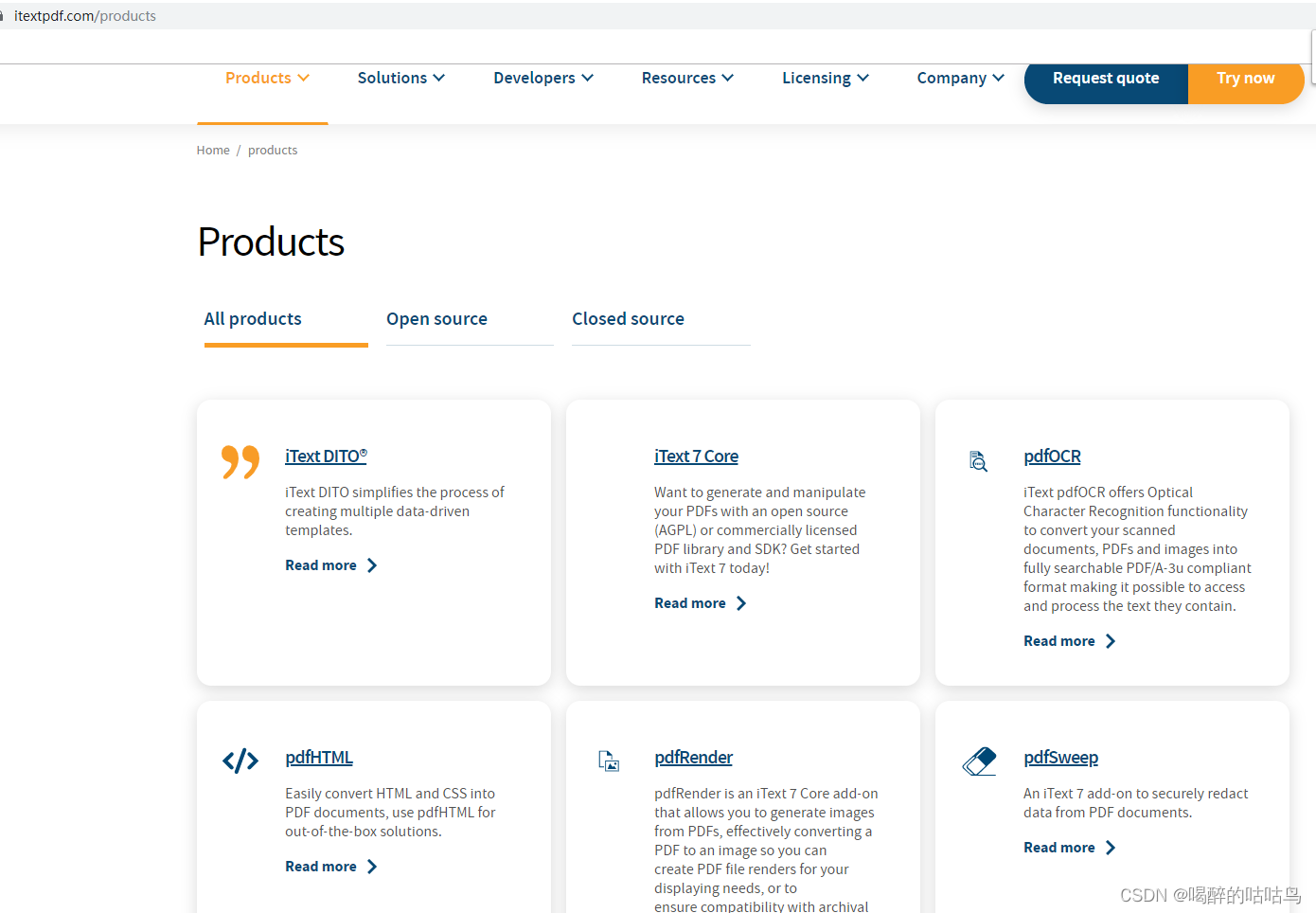 Springboot集成ItextPdf-CSDN博客