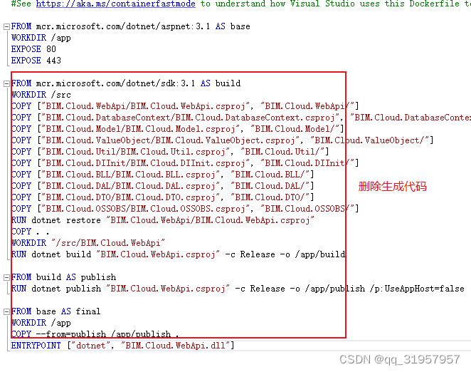 vs2019 .net core 发布docker流程_vs2019 docker-CSDN博客