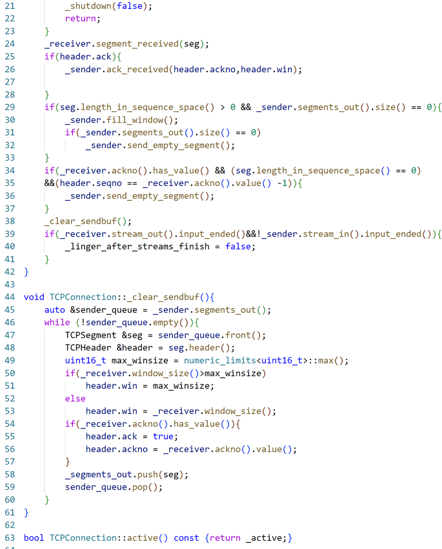 【斯坦福计网CS144】Lab4终结笔记_cs144lab4-CSDN博客