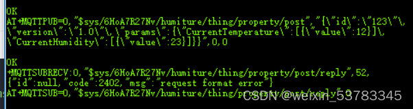 最近在学习ESP8266上onenet平台出现的问题_{"id":null,"code":2402,"msg":"request format error-CSDN博客