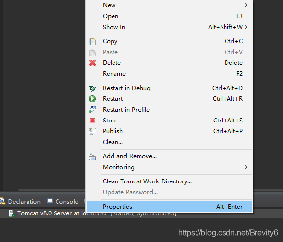 eclipse中启动tomcat失败_warning [main] org.apache.tomcat.util.digester.set-CSDN博客