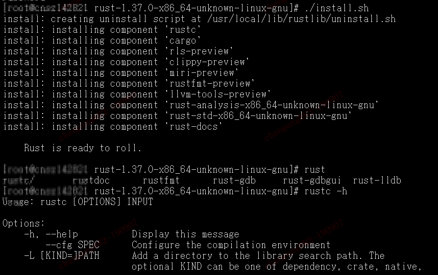 CentOS离线安装Rust-CSDN博客