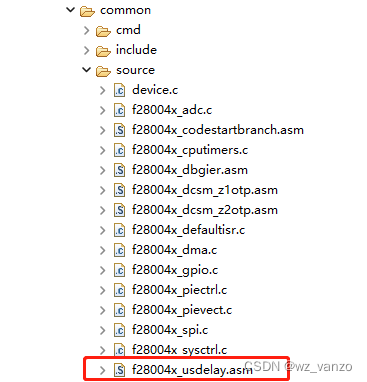 f28004x芯片CCS编译过程中关于F28x_usDelay错误，给出原因-CSDN博客