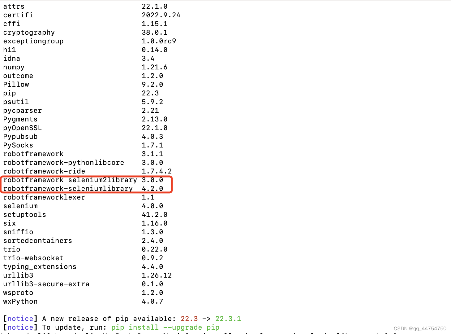 Robotframework导入selenium2library库后缺少一些关键字，例如：Open Browser、Get Alert Message等_robotframe open ...