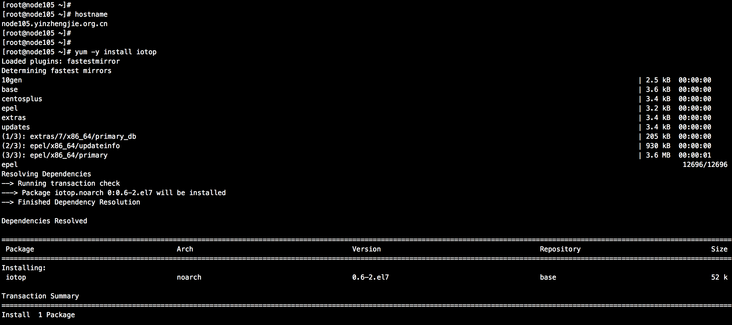 Linux iotop命令-CSDN博客