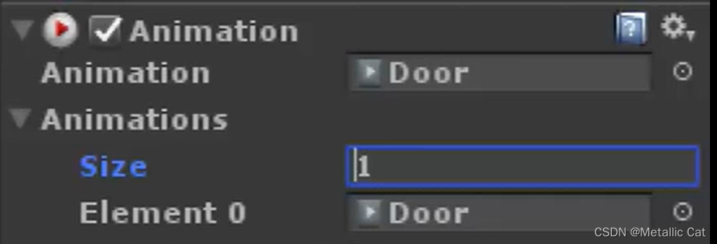 Unity --- 动画脚本_unity animator 播放某一帧-CSDN博客