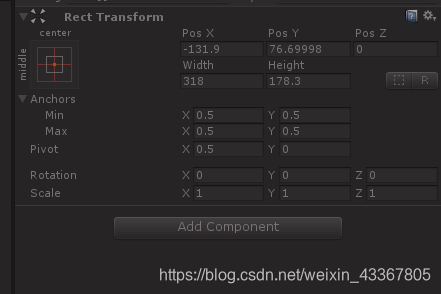 UGUI中动态修改RectTransform 中的属性值_ugui offsetmin-CSDN博客