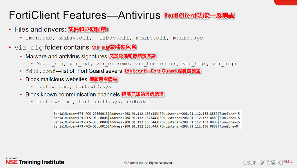 教程篇(7.0) 07. 诊断和故障排除 FortiClient EMS Fortinet 网络安全专家 NSE 5_forticlient ...