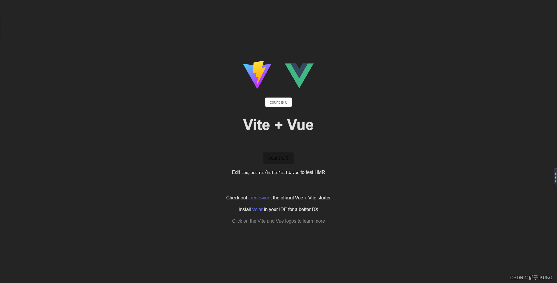 学习笔记一：使用Vite脚手架搭建Vue3.x+Element Plus项目Demo_vue3 vite elementplus 框架-CSDN博客