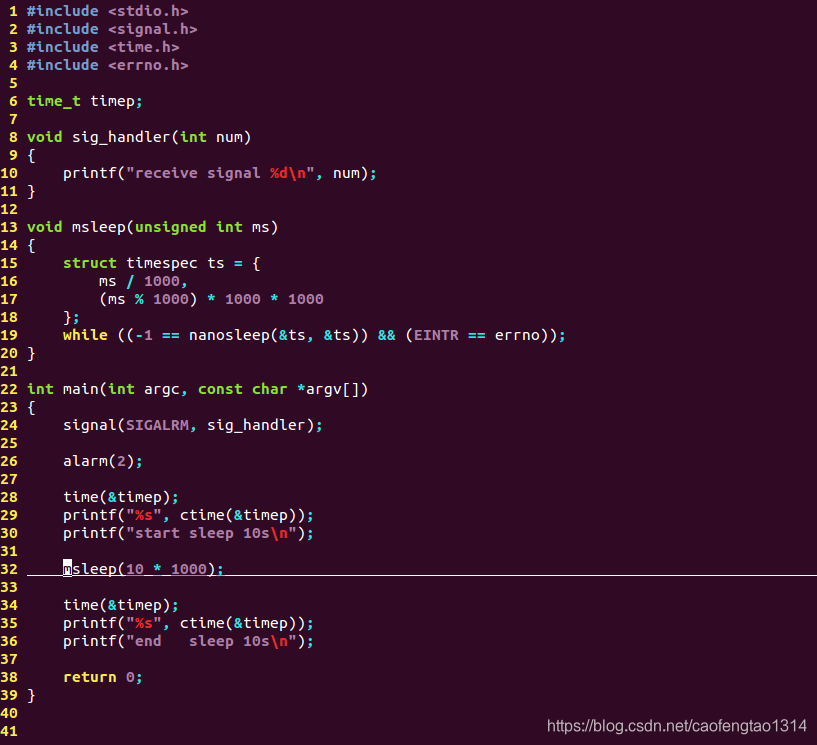linux sleep函数坑你点儿没关系，但是真的坑死你_sleep函数有什么坏处-CSDN博客