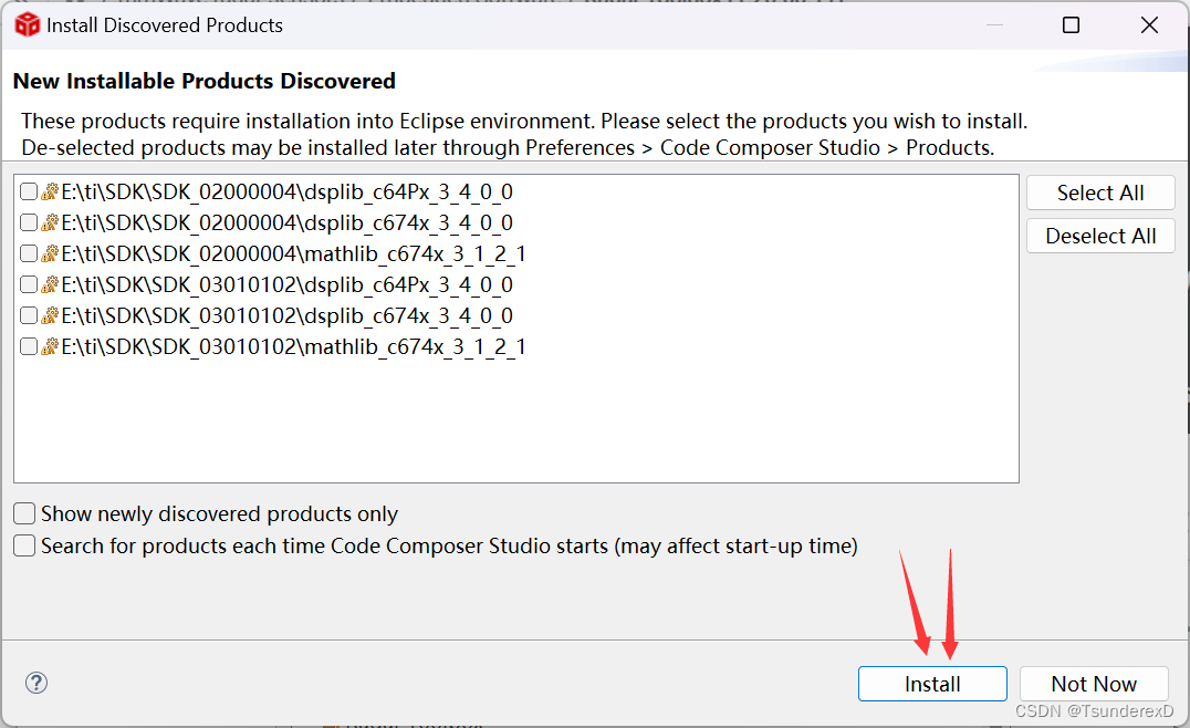 2023-9-4-如何将TI ccs软件中所需的工具包与SDK等软件安装在非C盘中_ti 工具包-CSDN博客