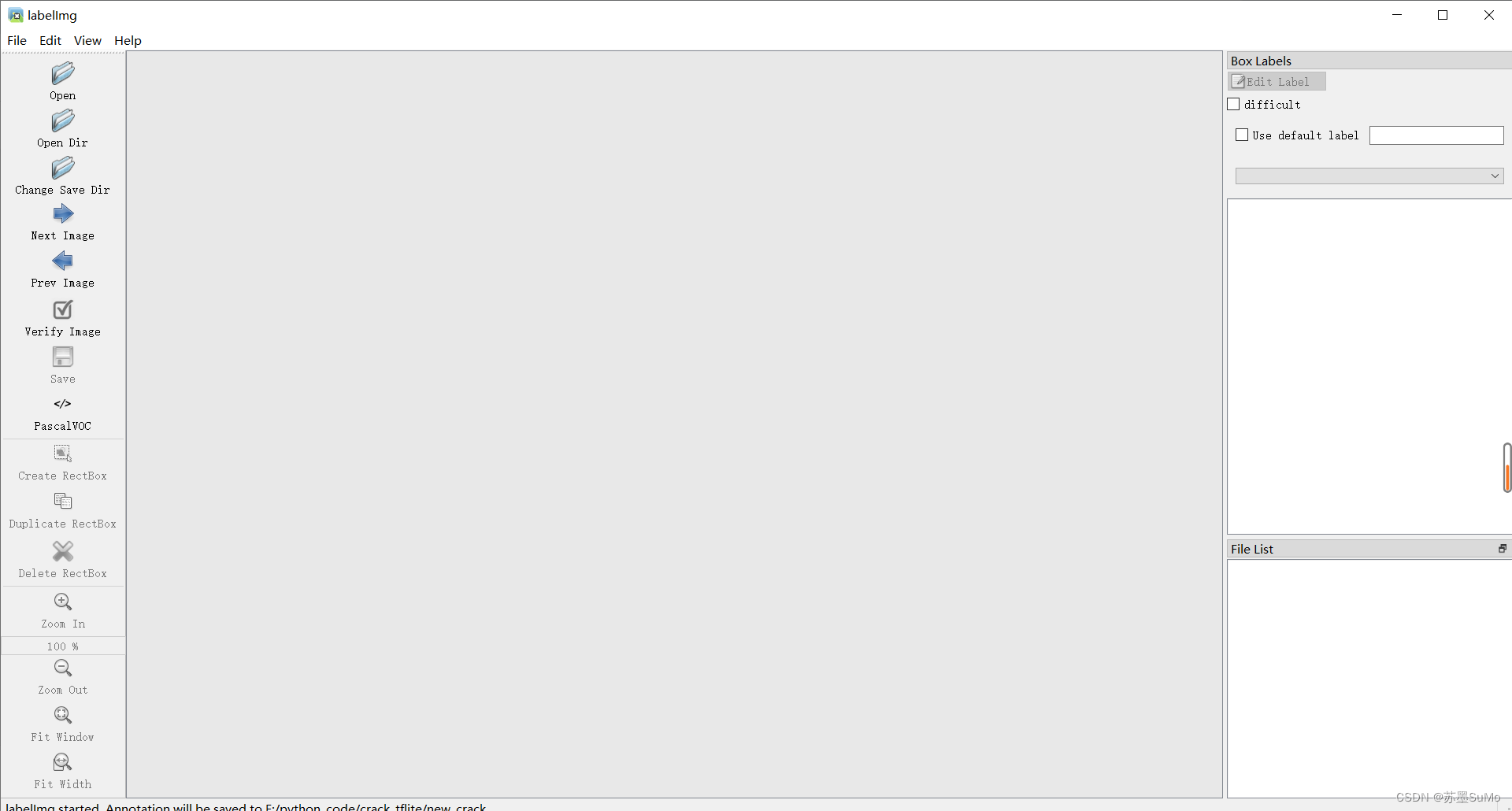 labelimg-windows标注软件离线安装包_windows_苏墨SuMo-GitCode 开源社区