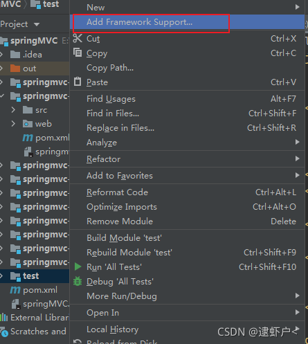 springMVC_狂神_02_配置版和注解版编码、restful风格、数据跳转、Json处理（重点）_spring mvc 配置编码 使用注解-CSDN博客